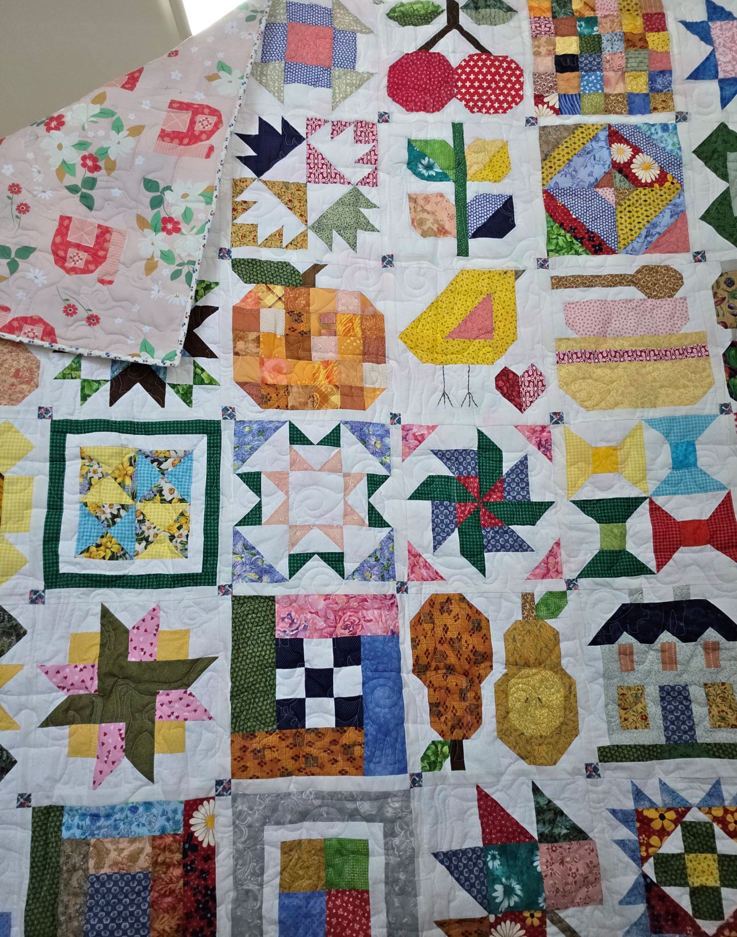Quilt Picture | St. George Catholic Church (Hermann)